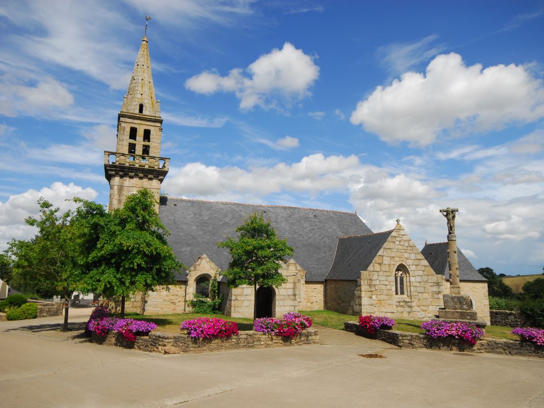 La commune - Le Cloître Saint Thégonnec